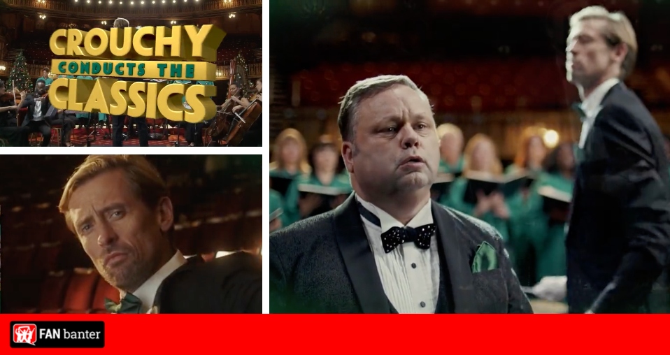 Peter Crouch and Paul Potts plot Christmas number one with new remix ...