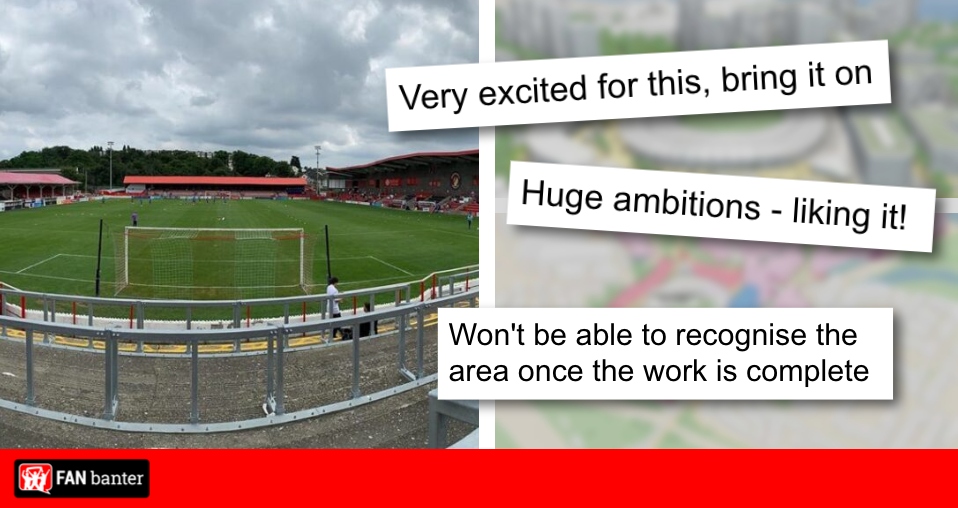 More details and photos emerge of Ebbsfleet United's new proposed ...