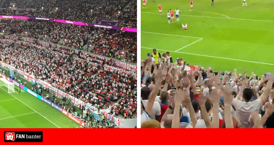 England fans taunt Wales and Scotland with cheeky chants during World ...