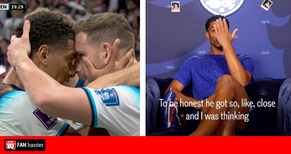 Highly praised Jude Bellingham explains 'iconic' World Cup celebration ...