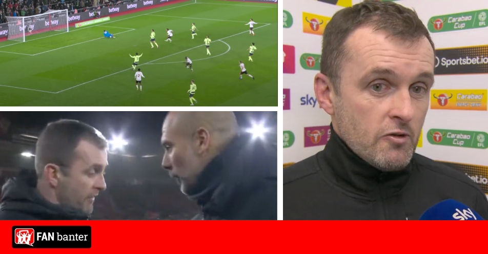 Nathan Jones slams critics after beating Man City: 'I've had non league ...