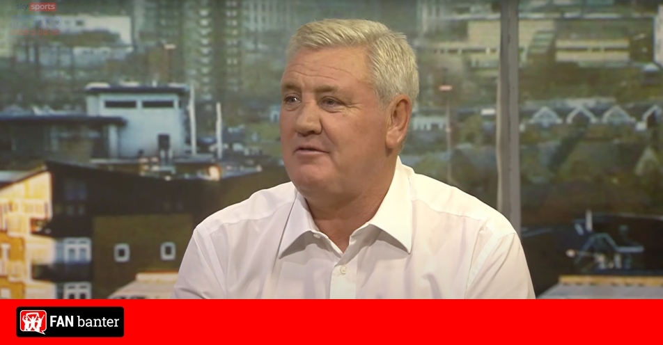 Fans take aim as Steve Bruce causes a stir with Eddie Howe and ...