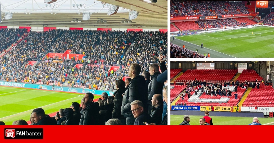 PHOTOS: Away Fans in the Stands – 11th February 2023 - Fan Banter