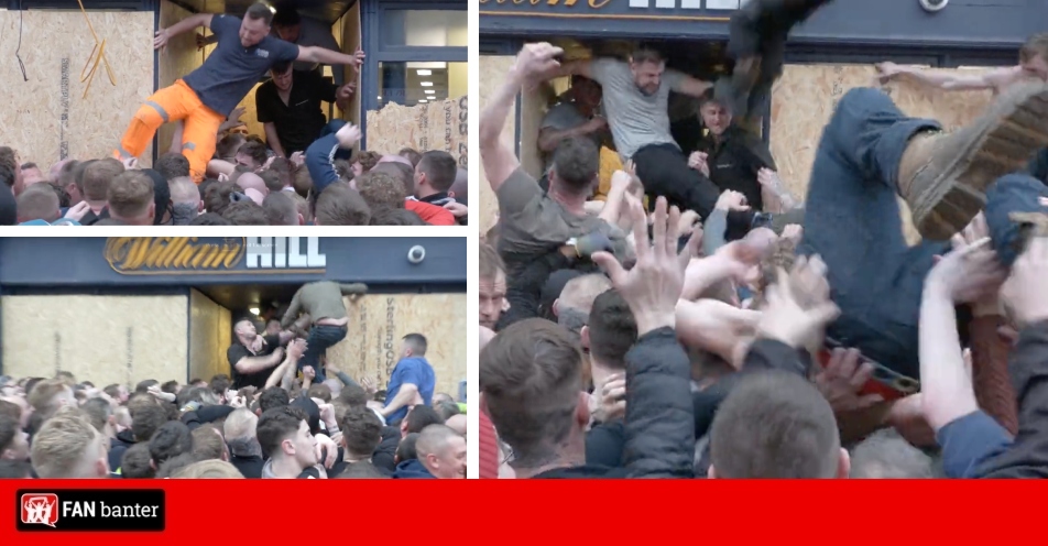 Brutal scenes with players battered and bruised during feisty ...