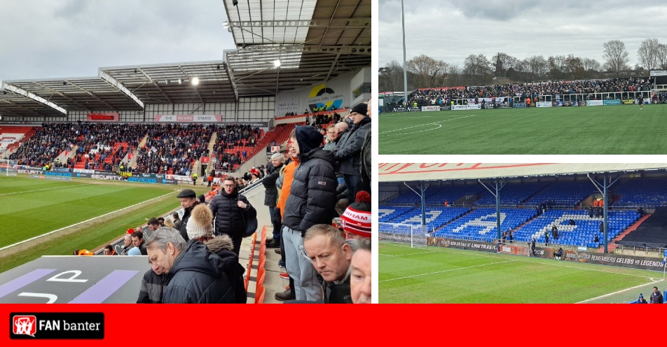 PHOTOS: Away Fans in the Stands - 4th March 2023 - Fan Banter