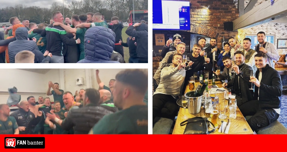 Latest list of promotions and relegations in non league - 25th March ...