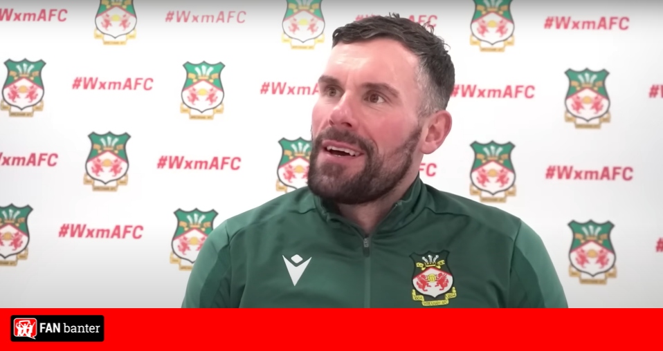Ben Foster reveals what made him rejoin Wrexham as he gives his first ...