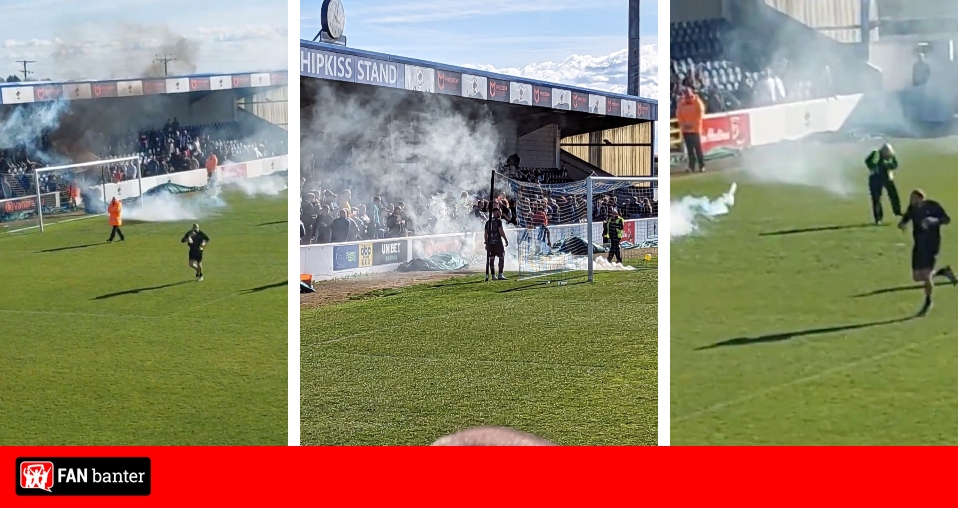 Chester issue statement on trouble at match against Chorley with ...