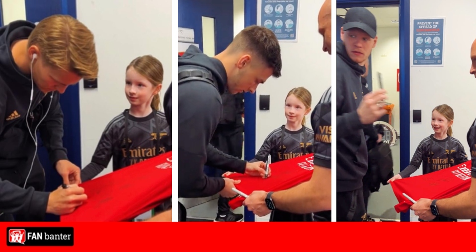 Arsenal slammed by fans as club upload footage of 'classless' players ...