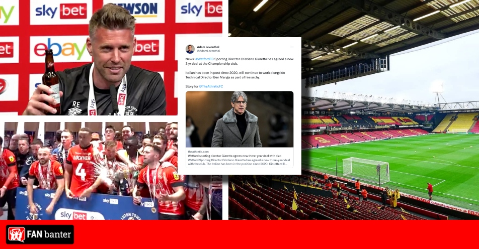 Watford fans left frustrated after concerning news emerges whilst Luton ...