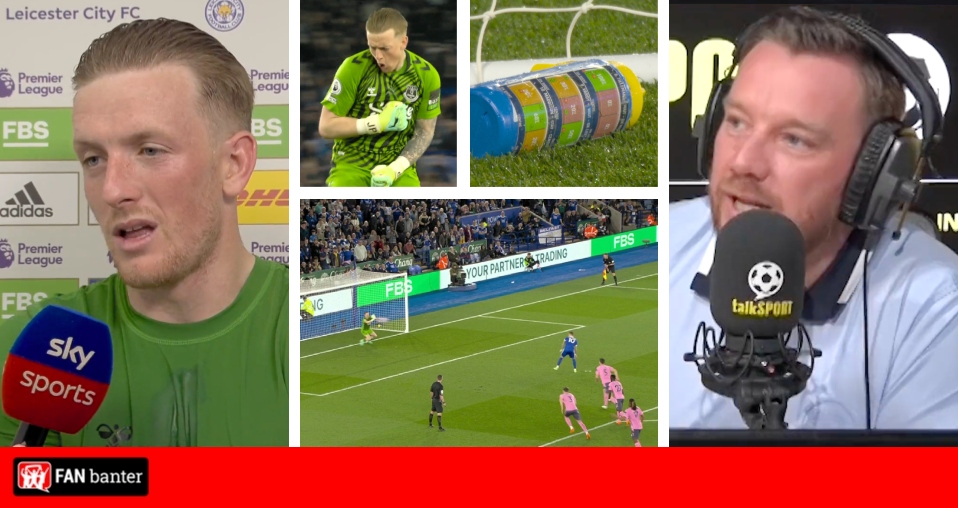 Jordan Pickford slammed over 'arrogant' interview as Jamie O'Hara finds ...