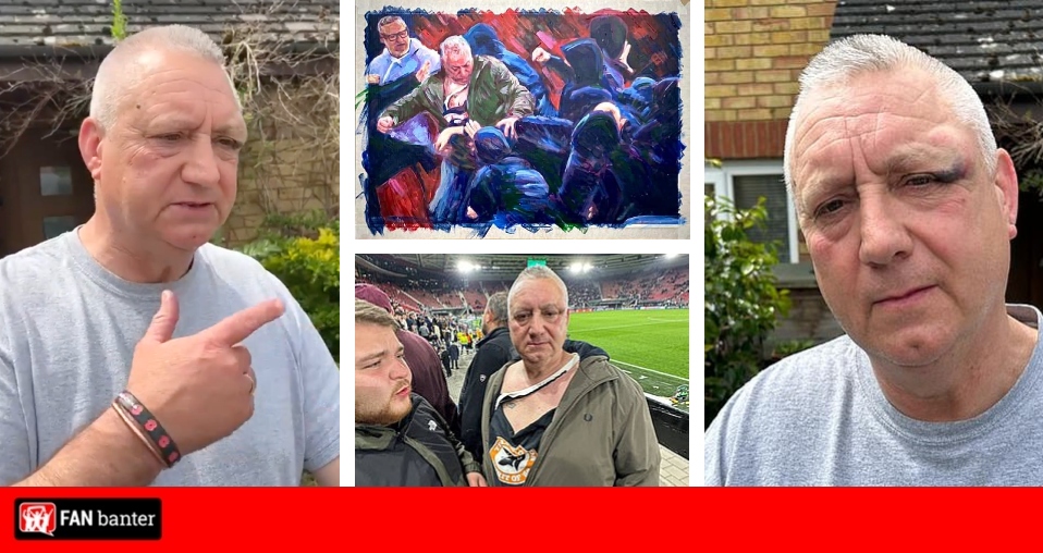 "I'm no hero" - West Ham fan 'Knollsy' speaks out after praise for ...