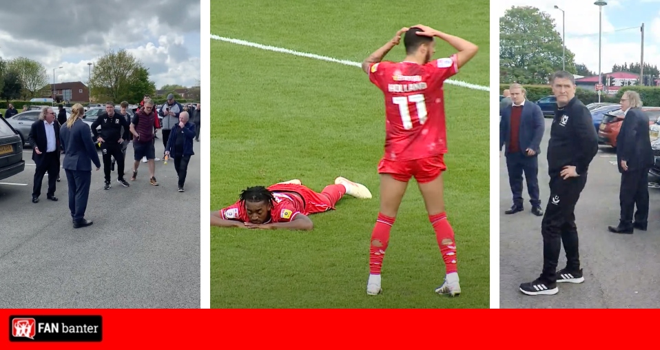 MK Dons sack their manager after fans fume at chairman following ...