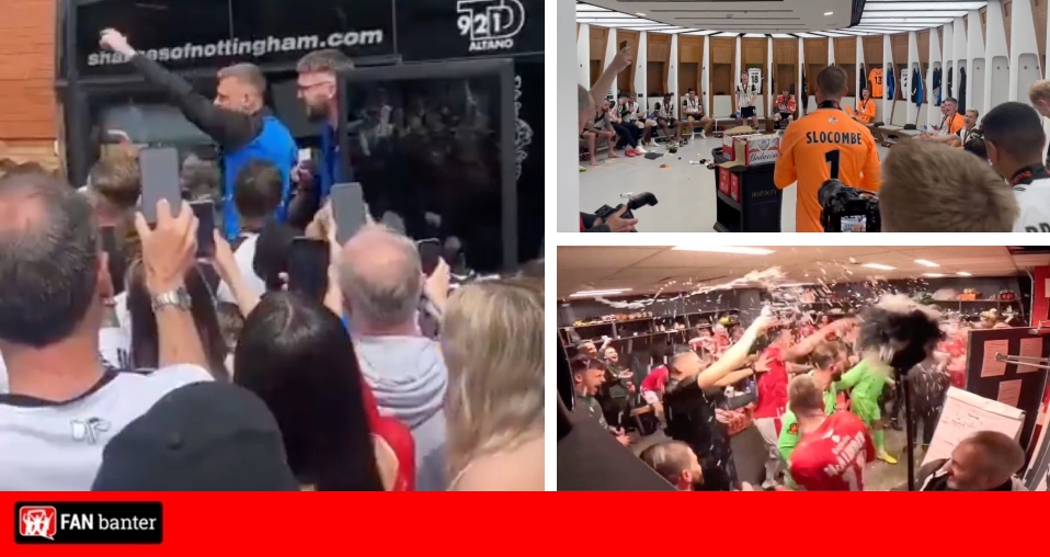 Notts County player rattles Nottingham Forest with chant; Wrexham fans ...