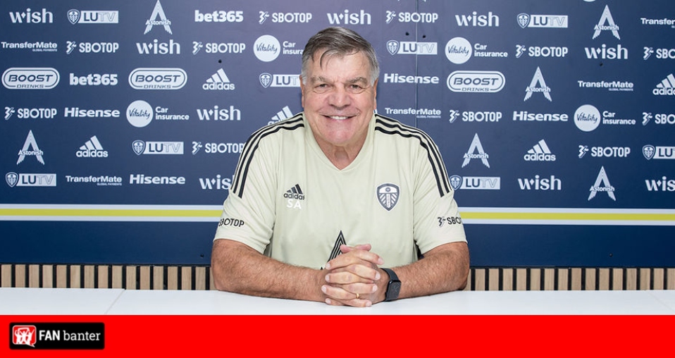 Sam Allardyce gives his first interview after becoming Leeds' third ...