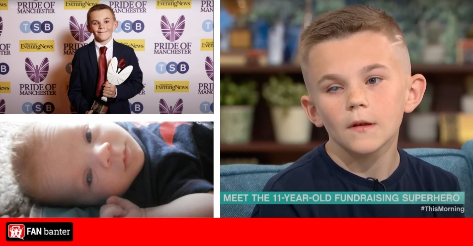 Blind in one eye Stockport fan, 11, puts bullies to shame by ...