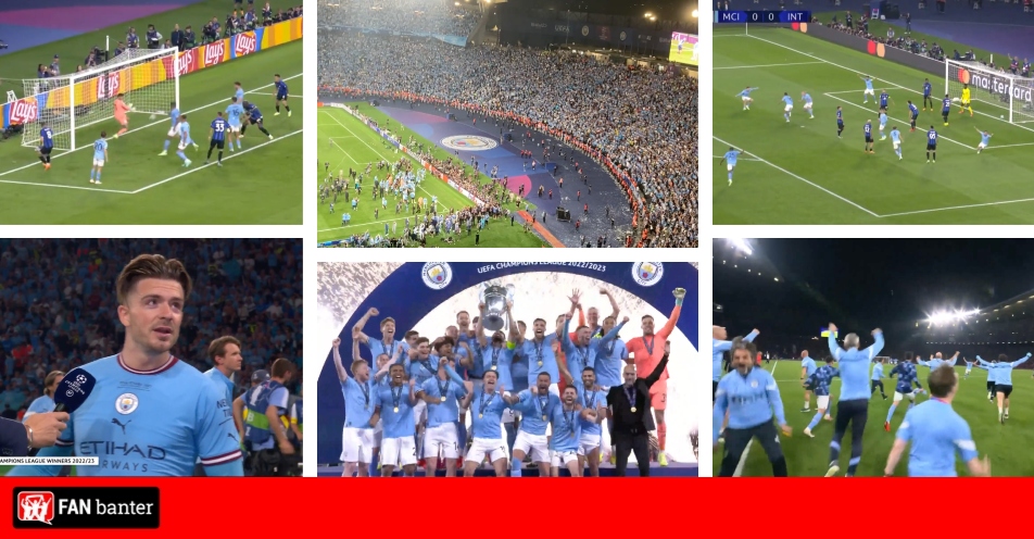 Man City beat Inter Milan to win the Champions League for the first ...