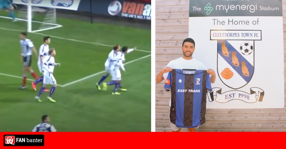 Cleethorpes sign ex-Oxford, Newport, Aldershot, Pompey, Swindon ...