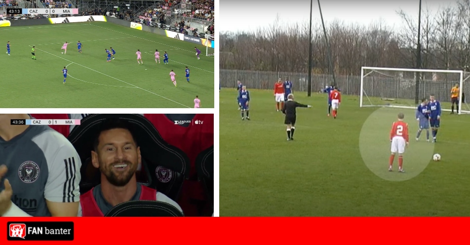 "I was told I wasn’t good enough to play non league, now I’m teammates ...