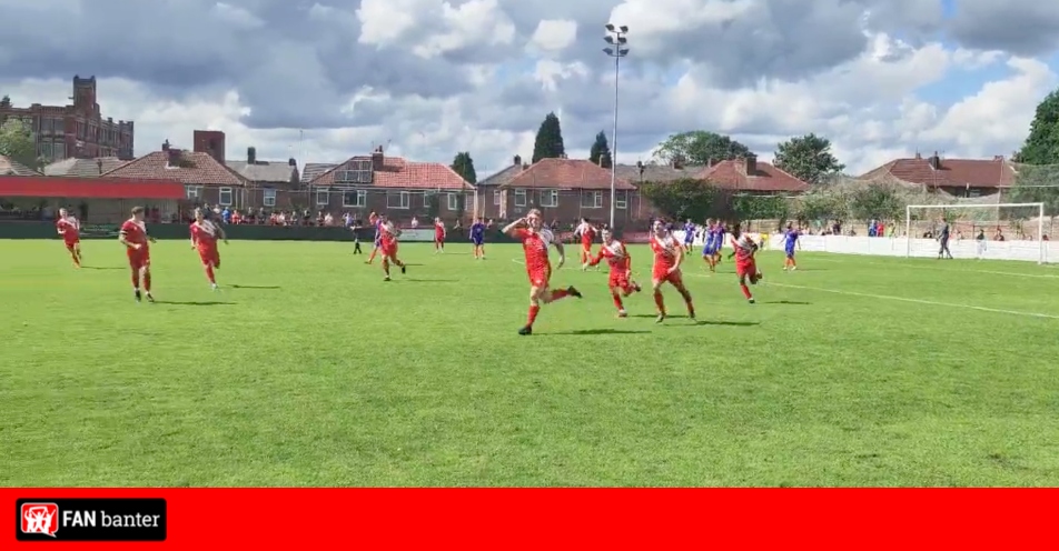 Droylsden get off to superb start in their first league game since 2020 ...