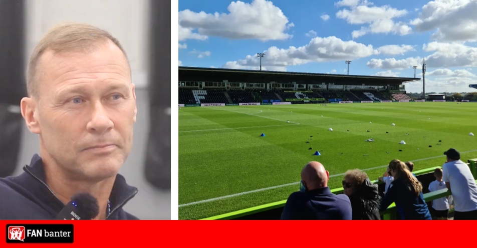 Duncan Ferguson leaves Forest Green just a day after he reveals his pre ...