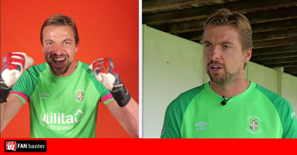 Goalkeeper Tim Krul explains why he made the decision to sign for Luton ...