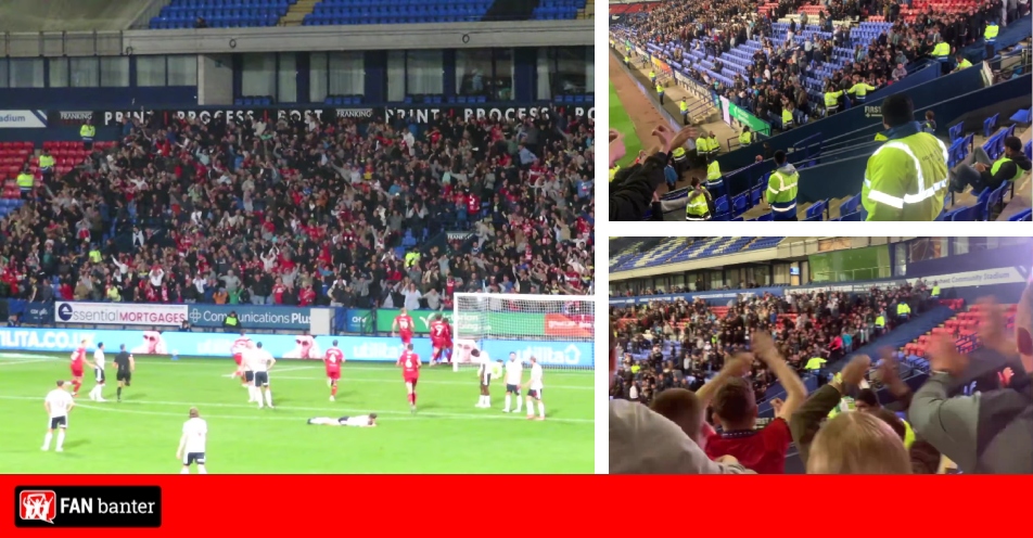 'Bottles and vapes thrown' after Middlesbrough fans cheekily taunt ...