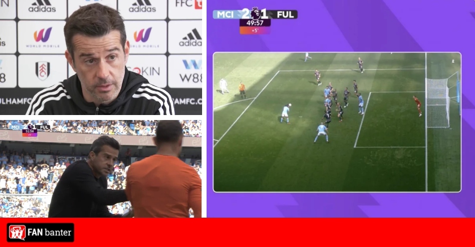 Marco Silva left seething at referee over controversial goal as VAR ...