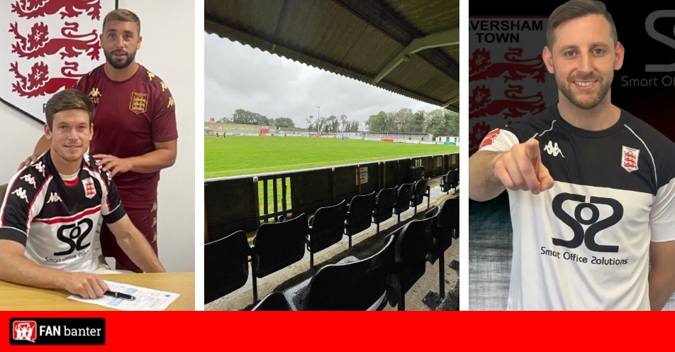 Faversham confirm the signing of yet more former Football League ...