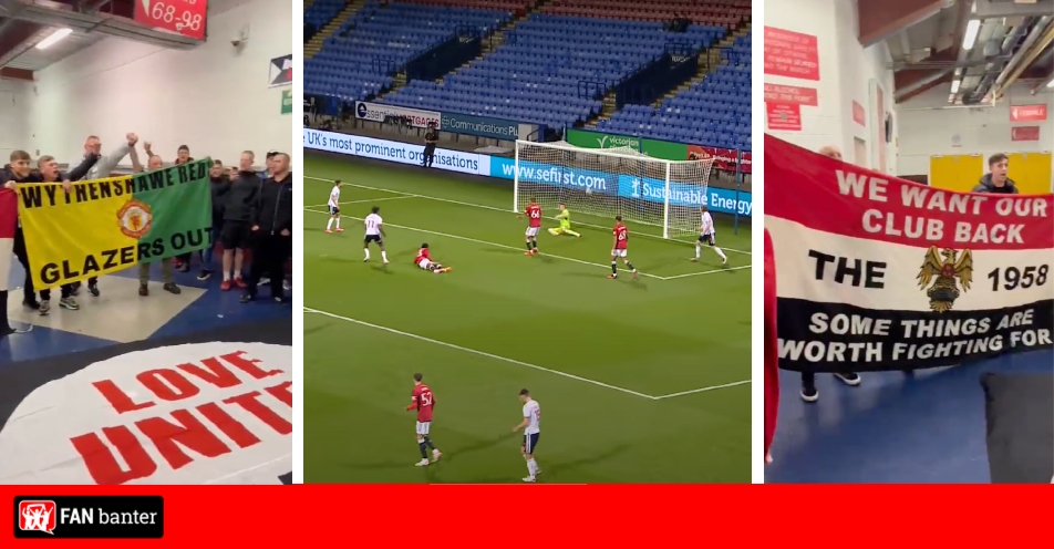 'Glazers Out' protest held during Bolton's 8-1 win against Man Utd ...