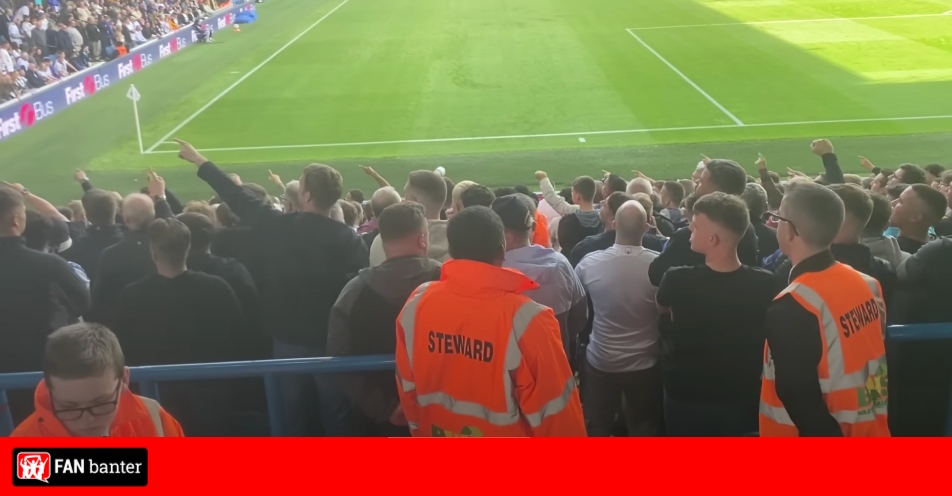 Video emerges of Leeds fans again singing grim chants about Jimmy ...