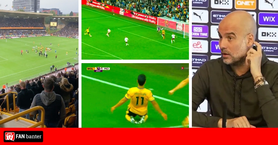 Wolves troll Pep Guardiola as Hwang winner leads to Molineux faithful ...