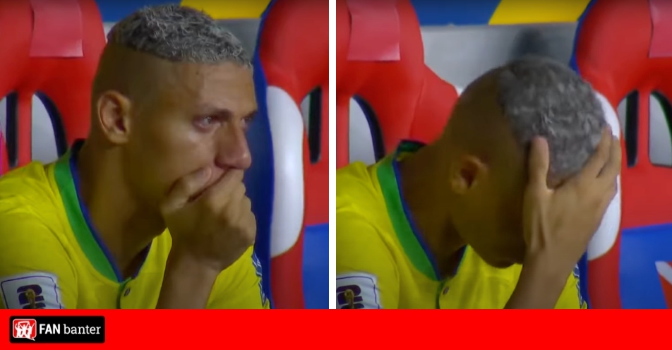 Richarlison to get psychological help struggling with mental health and ...