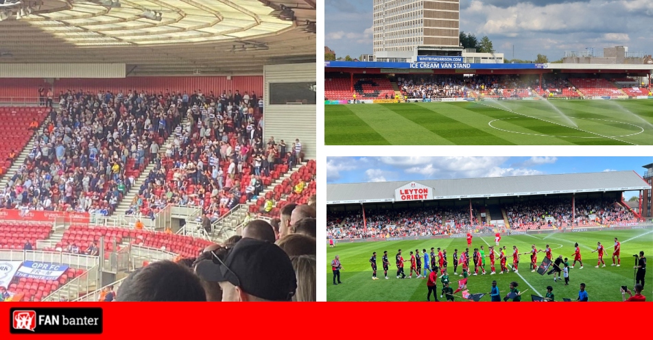 PHOTOS: Away Fans in the Stands – 2nd September 2023 - Fan Banter