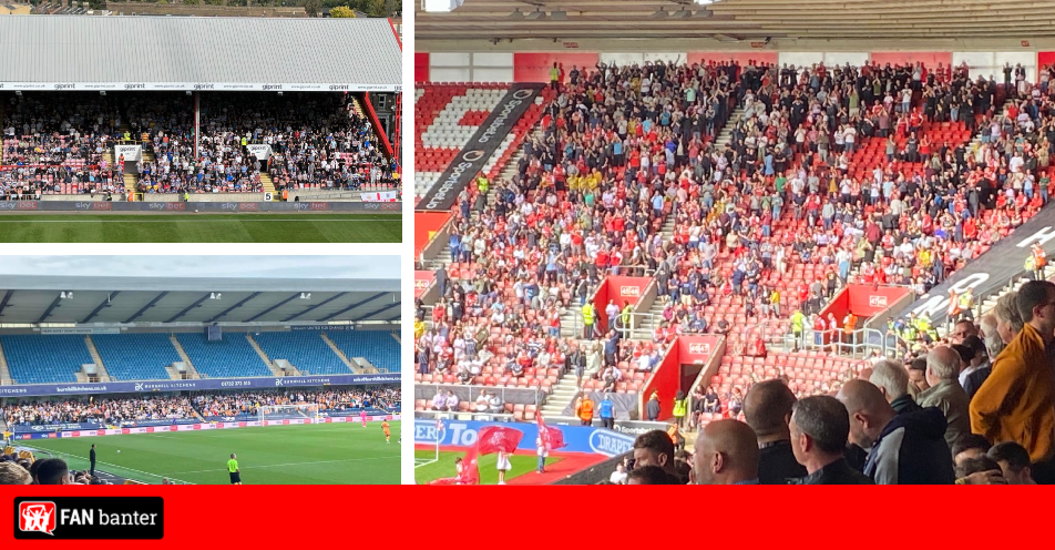 PHOTOS: Away Fans in the Stands – 7th October 2023 - Fan Banter