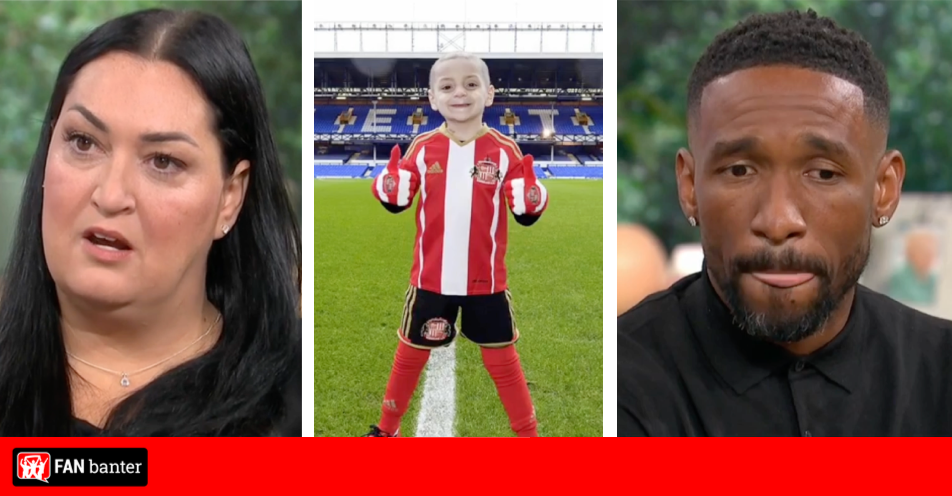 Bradley Lowery's mum and Jermain Defoe speak on upset caused by mocking ...
