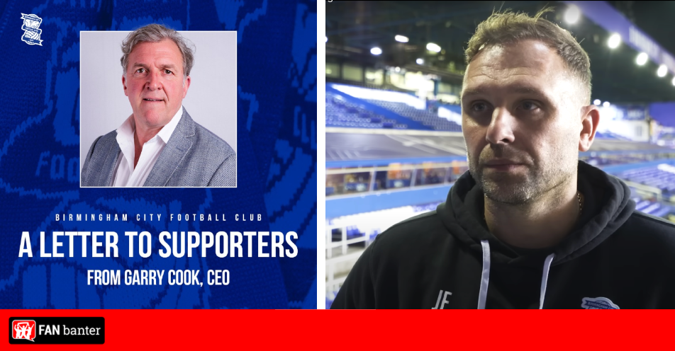 Birmingham CEO Garry Cook explains decision to sack John Eustace after ...