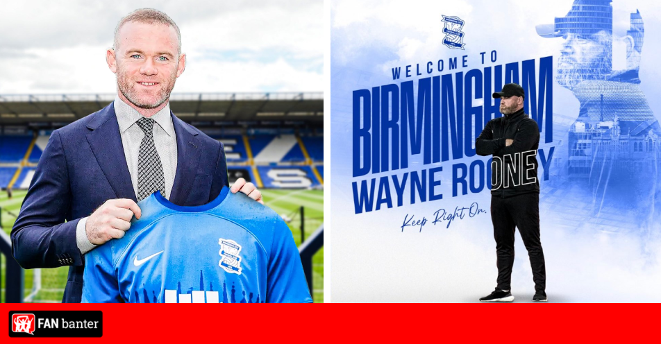 Wayne Rooney speaks on becoming new manager of Birmingham | three ...