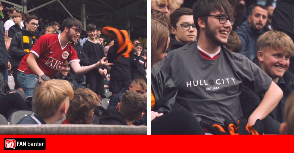'He's got some bottle, we'll give him that' - Hull City makes fan cover ...