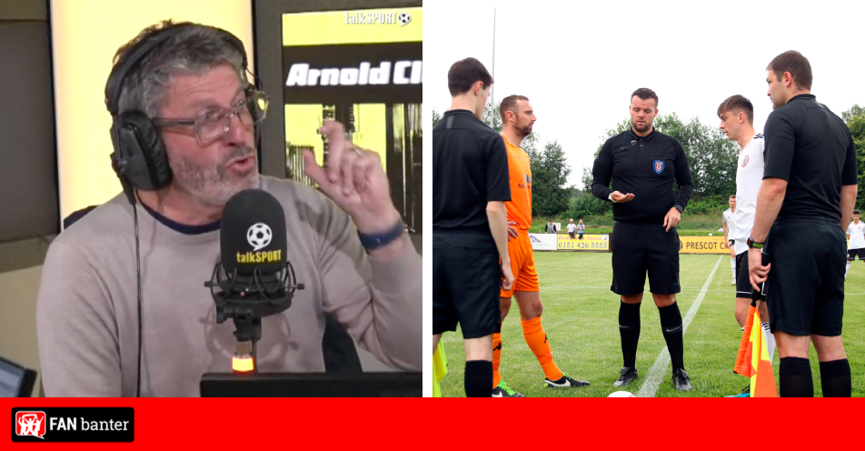 Andy Townsend calls for sin bins to be brought into football - Fan Banter