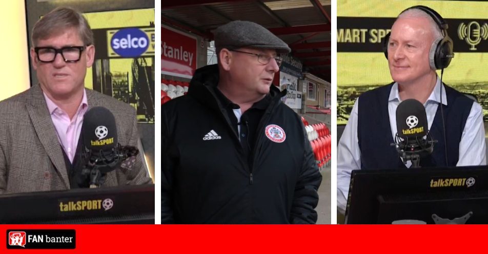 Simon Jordan and Accrington owner Andy Holt clash in interview on ...