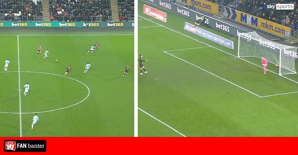 Watford's Wesley Hoedt scores wonder-goal from halfway line to leave ...