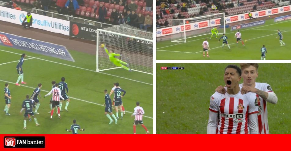 Meslier wows with absolutely ridiculous save before Bellingham's winner ...