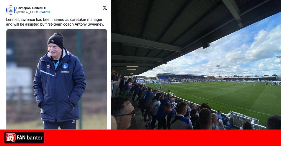 Hartlepool name caretaker, 76 year old ex-Charlton, M'boro, Bradford ...