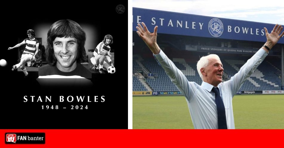 QPR confirm football legend Stan Bowles has passed away aged 75 - Fan ...