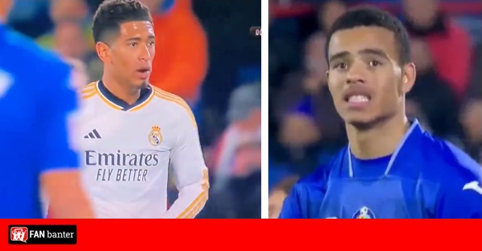 Getafe 'report' Jude Bellingham to La Liga over alleged slur towards ...
