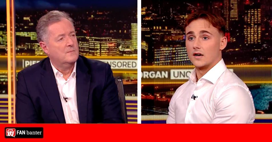 Jack Diamond opens up to Piers Morgan on being cleared of rape and ...