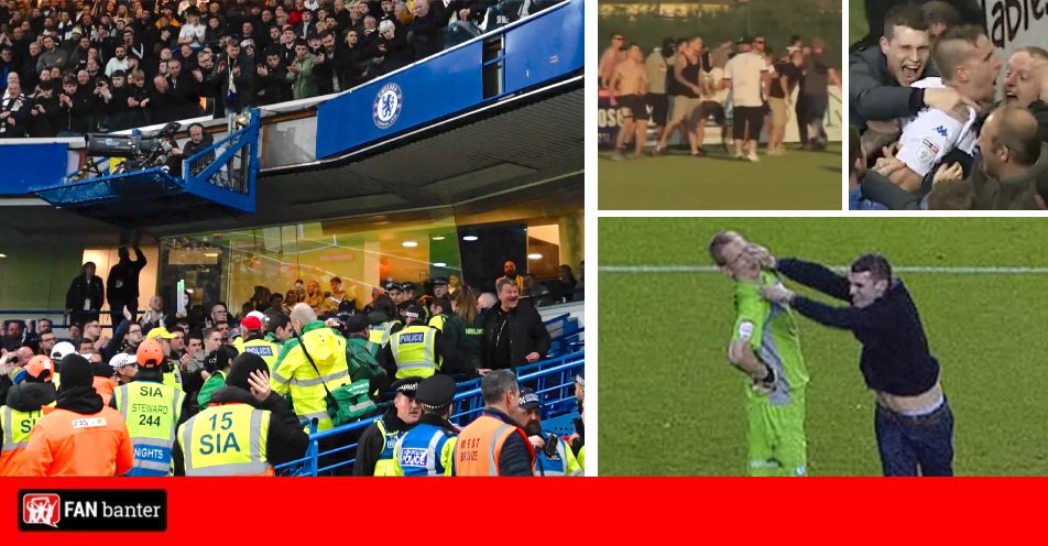 Update given on hospitalised Leeds fan Aaron Cawley who fell from top ...