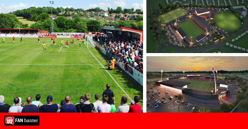 Sheffield FC impress fans with highly anticipated proposed new stadium ...