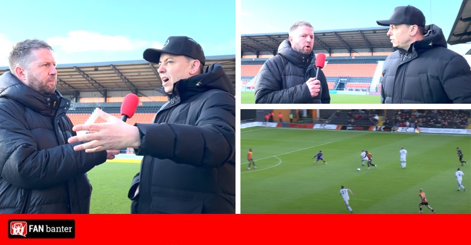 Dorking's Marc White calls out own players in sweary interview after 6 ...